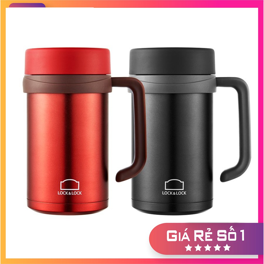 Cốc Giữ Nhiệt LOCK&LOCK Basic Table Mug 500ml LHC9002 | Shopee Việt Nam