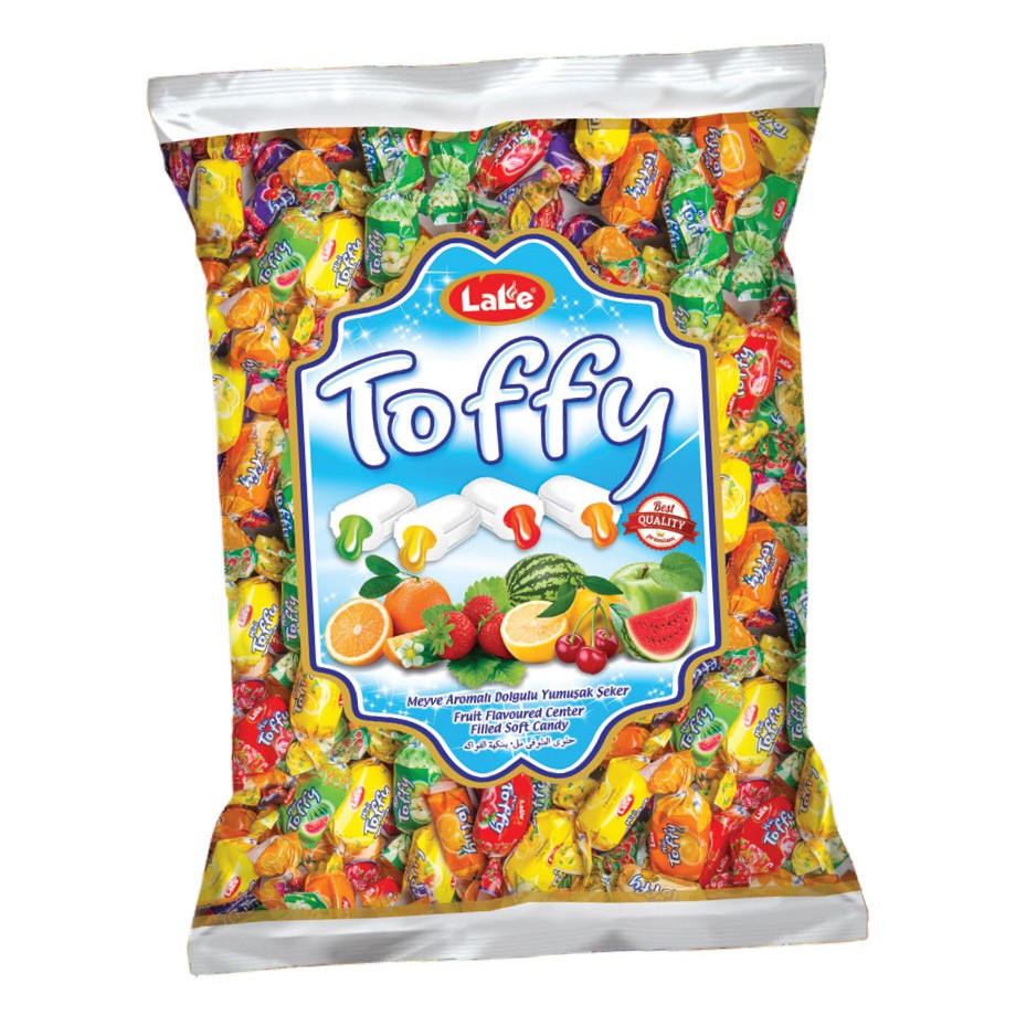 [Toffy] Kẹo mềm hương trái cây Mini Toffy túi 1 kg | Shopee Việt Nam