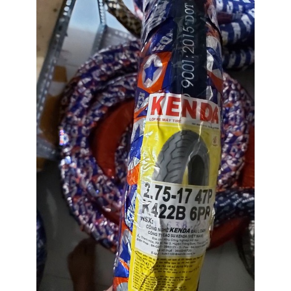 lốp 2.75-17 kenda 6pr / 8pr vỏ xe | Shopee Việt Nam