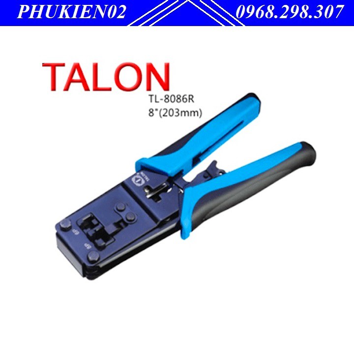 KÌM MẠNG TL-8086R HÃNG TALON BẤM RJ11- RJ12- RJ45 | Shopee Việt Nam