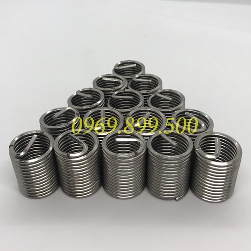 Combo 100c ren cấy, ren giả,helicoil M8 chất liệu inox 304 | Shopee Việt Nam