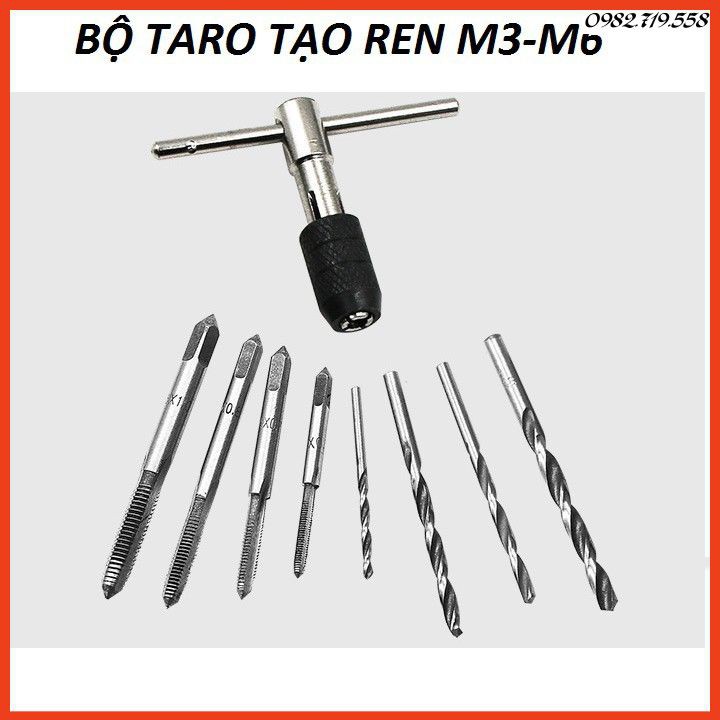 Bộ taro tạo ren 9 món cao cấp | Shopee Việt Nam