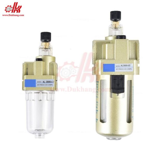 Bình dầu bôi trơn AL2000-02 AL3000-03 AL4000-04 AL4000-06 AL5000-10 ...