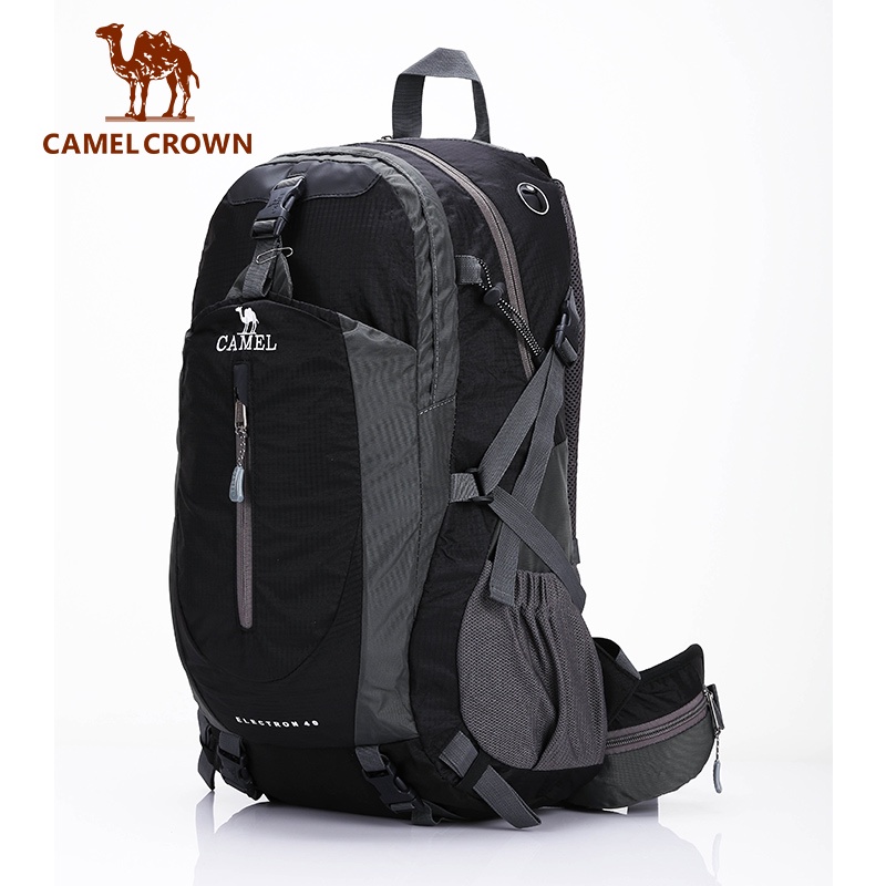 CAMEL CROWN Ba Lô Leo Núi Cỡ Lớn 40L Chống Thấm Nước Tiện Dụng Cho Nam Và Nữ | Shopee Việt Nam