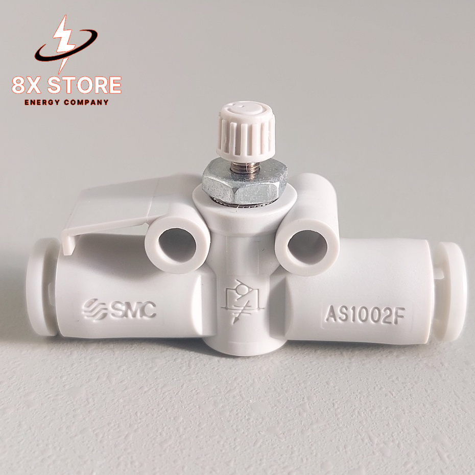 Van tiết lưu SMC AS1002F-04 hai đầu cắm nhanh ống Phi 4 | Shopee Việt Nam