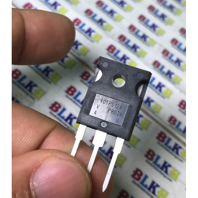 IC thyristor SCR điện áp cao 40TPS12A 35A 1200V TO-247 chính hãng Vishay | Shopee Việt Nam