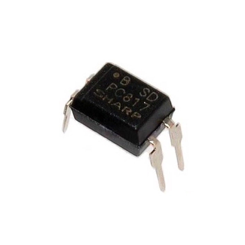 5 con IC Opto Quang PC817 DIP4 | Shopee Việt Nam