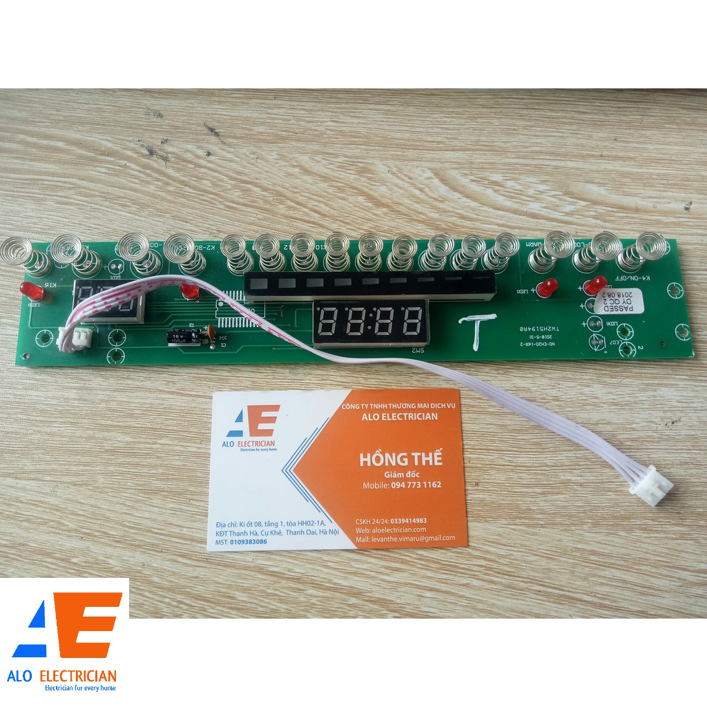 Mạch hiển thị bếp từ Canzy CZ-08I bên trái | Shopee Việt Nam