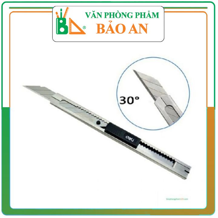 Dao Trổ Inox Deli 2034,dùng Lưỡi dao 30 độ | Shopee Việt Nam
