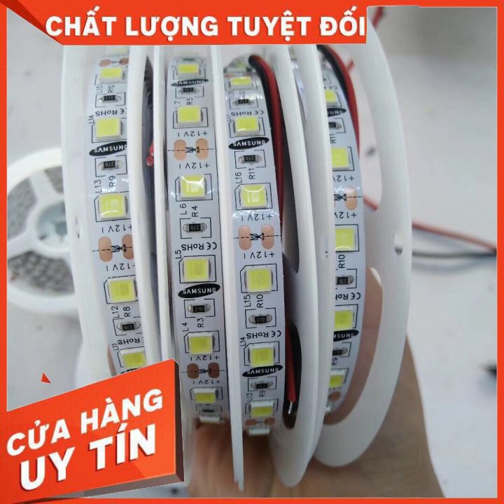 Cuộn Led Dán Điẹn 12V 5m 5050 Trắng ( 72 mắt/m),Led Dán 12V,Led Cuộn 5m ...