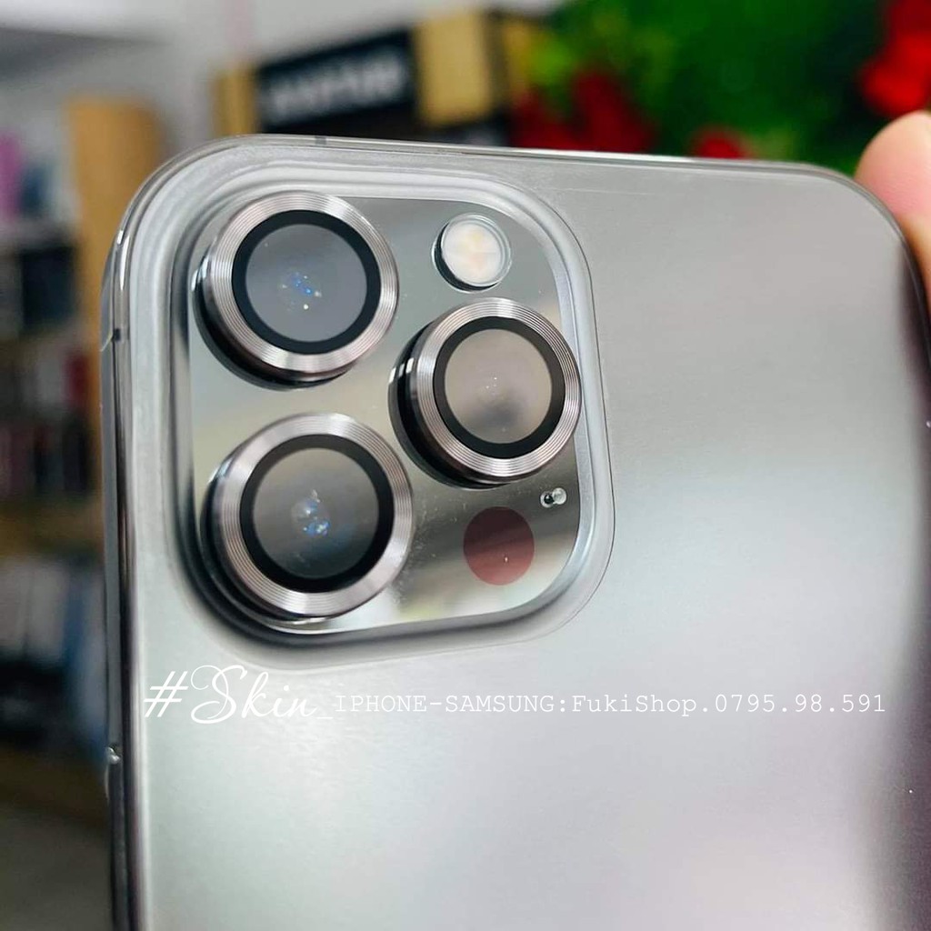 Ốp viền kính bảo vệ Camera 12prm , 12pro , 11prm - FukiShop | Shopee ...