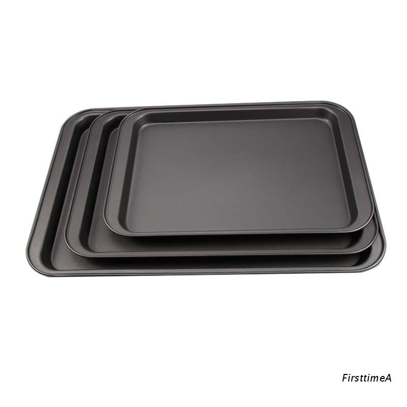 Khay Nướng Bánh Pizza Hình Chữ Nhật Bằng Thép Carbon Chống Dính Tiện ...