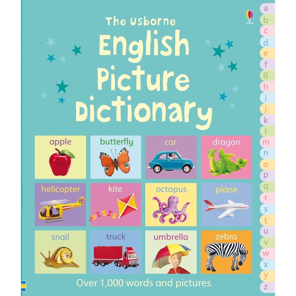 Sách - The Usborne English Picture Dictionary - học từ vựng tiếng anh ...