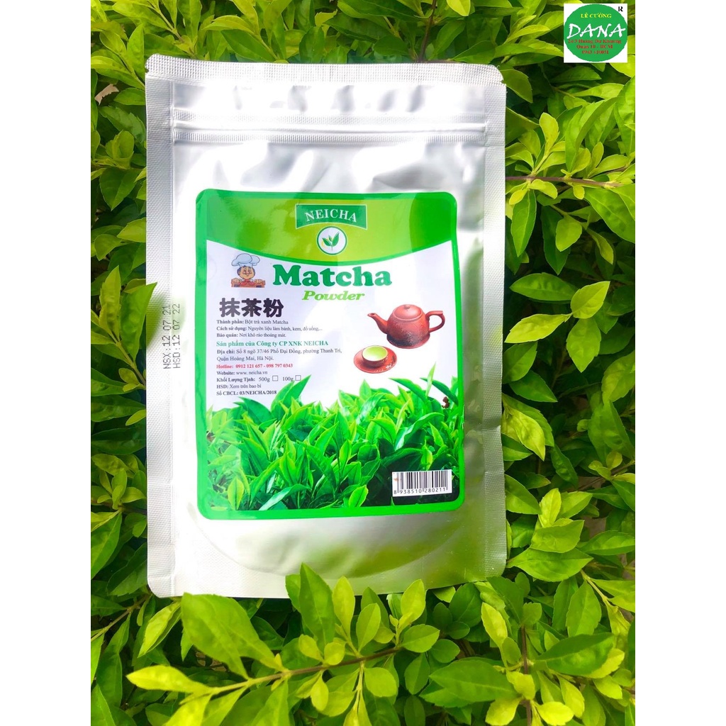 Bột trà xanh Matcha Neicha Đài Loan | Shopee Việt Nam