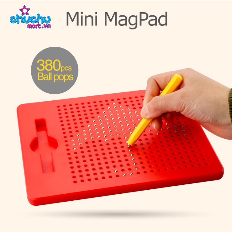 Đồ Chơi Giáo Dục Bảng Vẽ Nam Châm Mini Magpad | Shopee Việt Nam