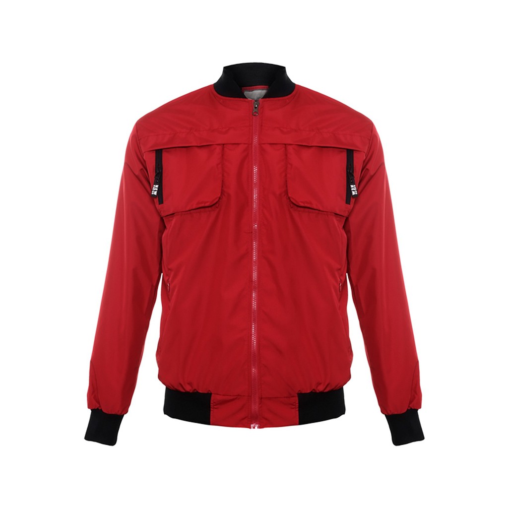 Áo Khoác Dù Nam 2 Túi Chống Thắm Cao Cấp BONADO (Đỏ) | Shopee Việt Nam