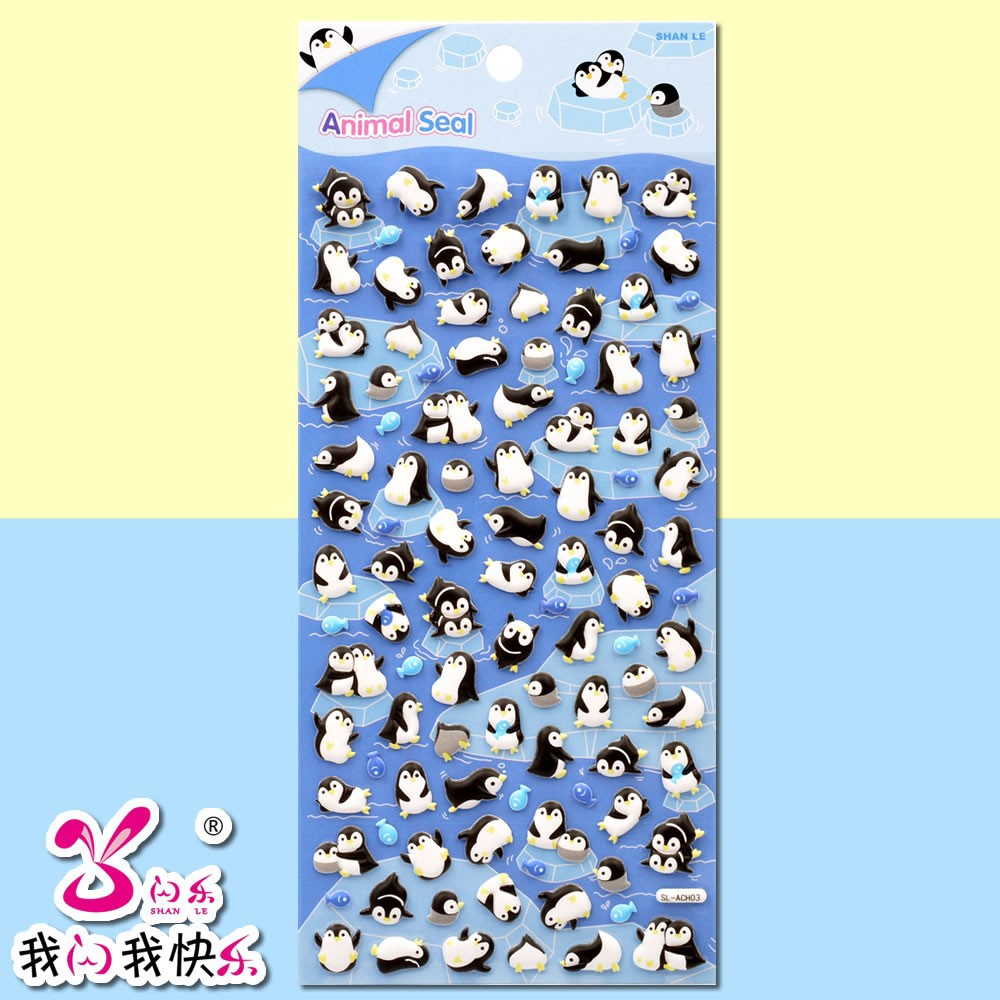 Sticker Dán Trang Trí Điện Thoại Hình Chim Cánh Cụt 3d | Shopee Việt Nam