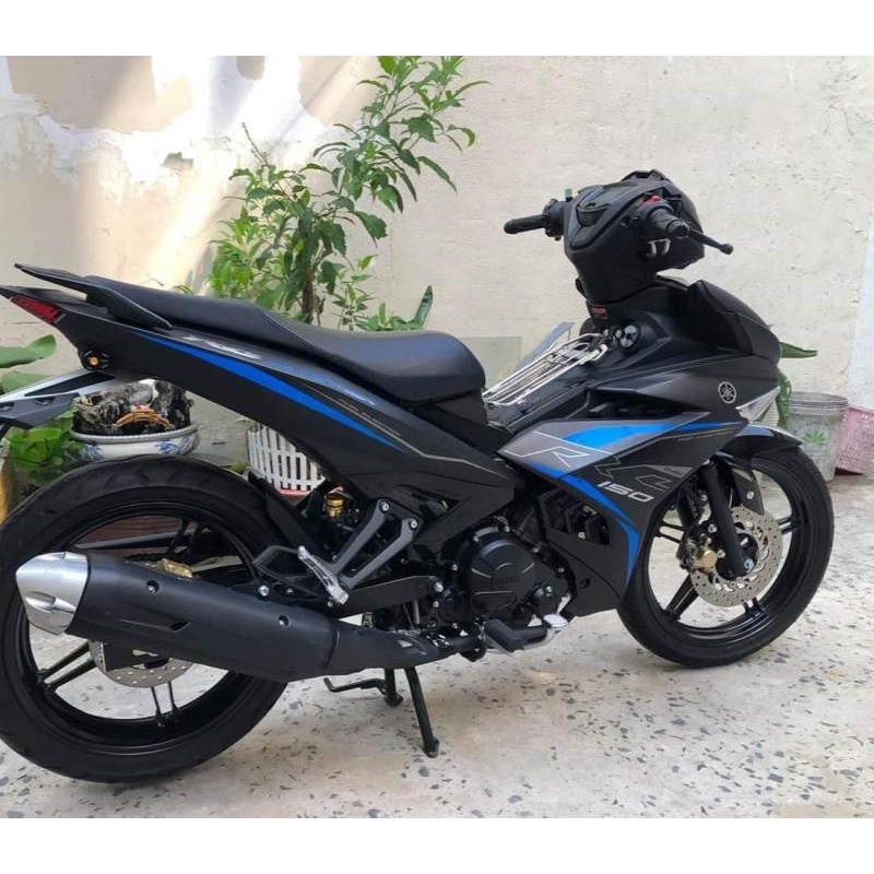 Tem Yamaha Exciter Rc 150 Xanh Đen 2019 | Shopee Việt Nam