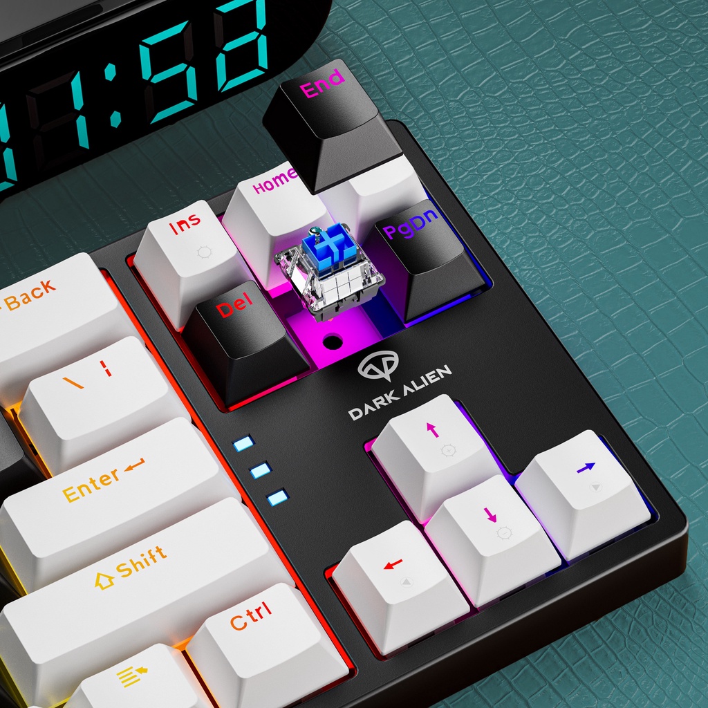 bàn phím LEAVEN K620 PRO RGB LED Giao hàng trong vòng 24 giờ bàn phím ...