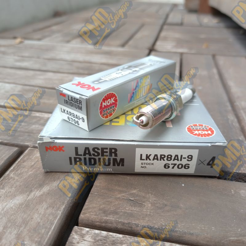 Bugi NGK Lazer Iridium LKAR8AI-9 cho xe KTM (giá 1 cây) | Shopee Việt Nam