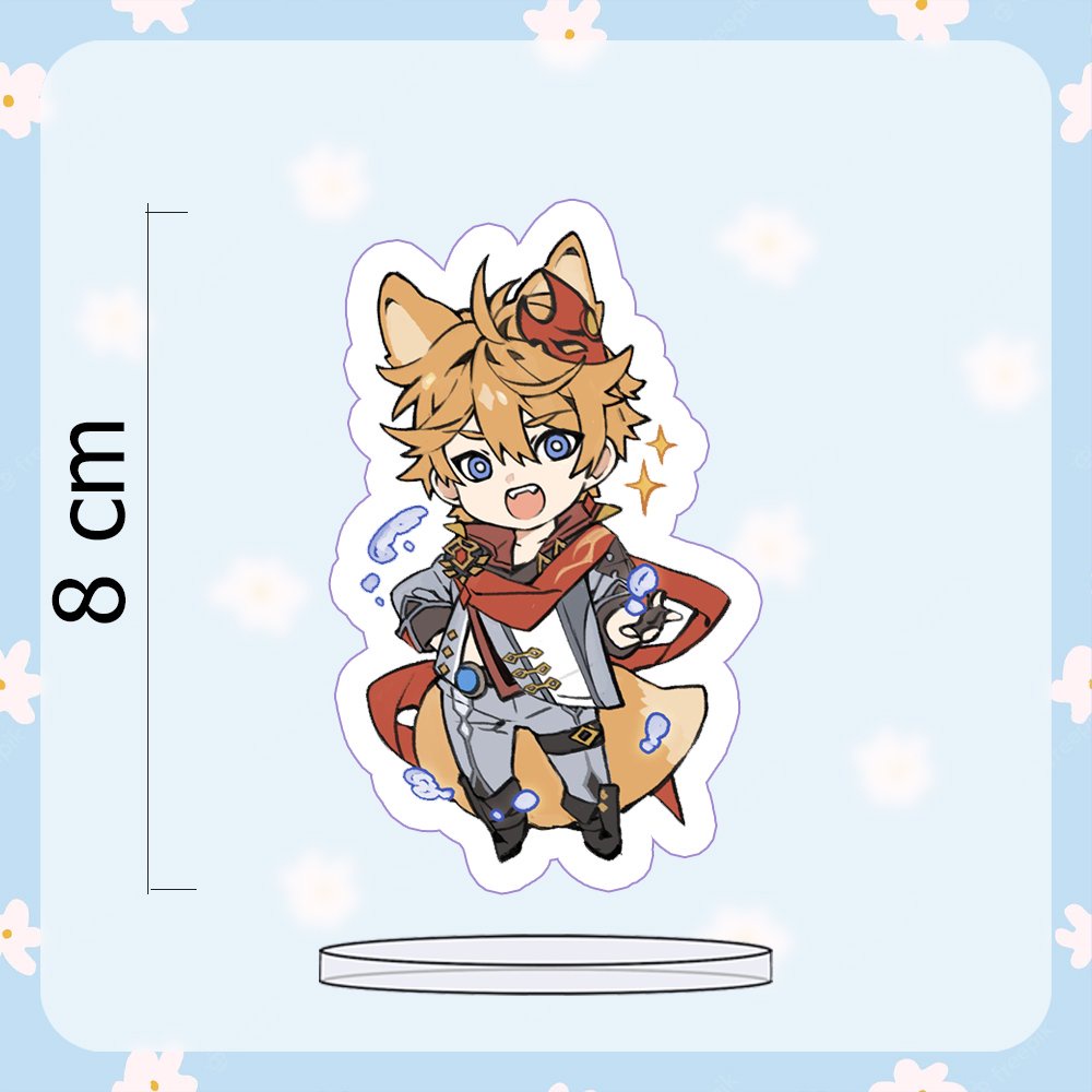 Mô hình standee mini in GENSHIN IMPACT x SWEET PARADISE INAZUMA mica ...