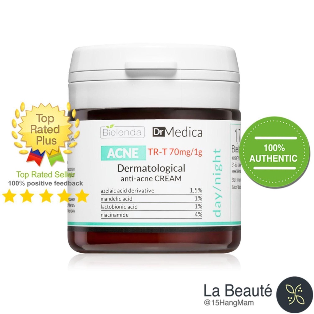Bielenda Dr Medica Dermatological Anti-Acne Cream - Kem Dưỡng Đặc Biệt ...