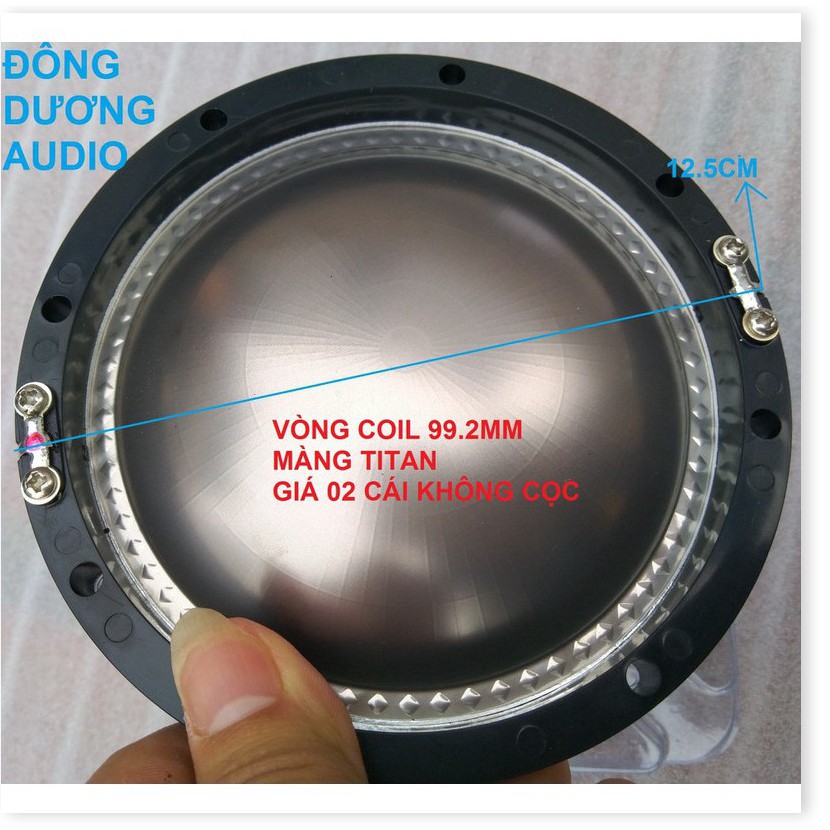 CÔN LOA TREBLE KÈN 99.2MM TRÒN - GIÁ 2 CÁI - COIL LOA TREBLE | Shopee ...