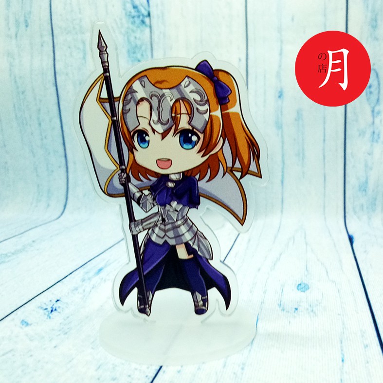 Mô hình 2D Standee Acrylic Anime Fate Ruler Alter Chibi 10cm | Shopee ...