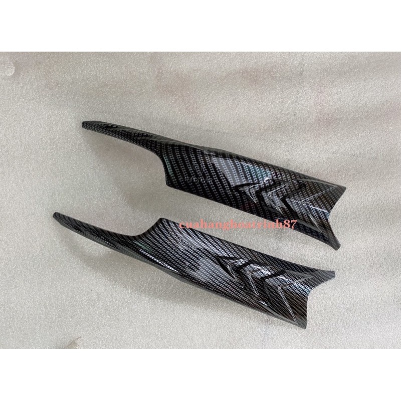 Ốp Hông Trước Ex155 2021 Carbon | Shopee Việt Nam