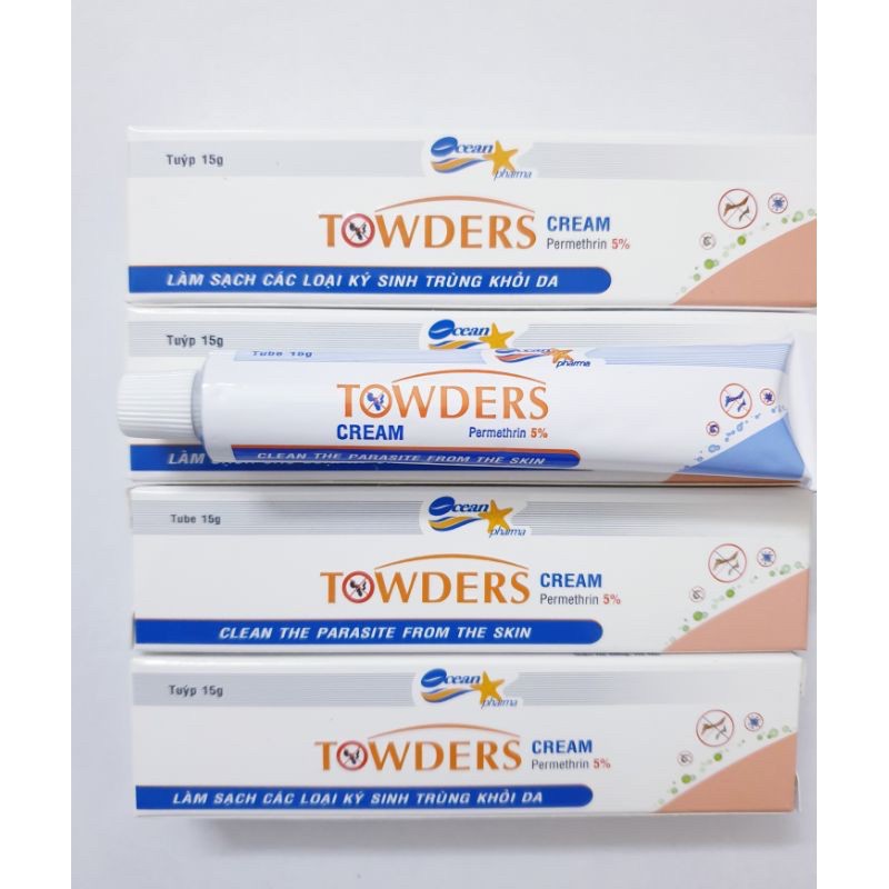 Kem bôi Towder Cream 15g | Shopee Việt Nam