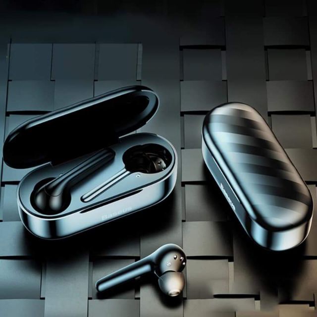Tai nghe true wireless thế hệ mới (bộ 2 tai nghe và Case sạc) | Shopee ...
