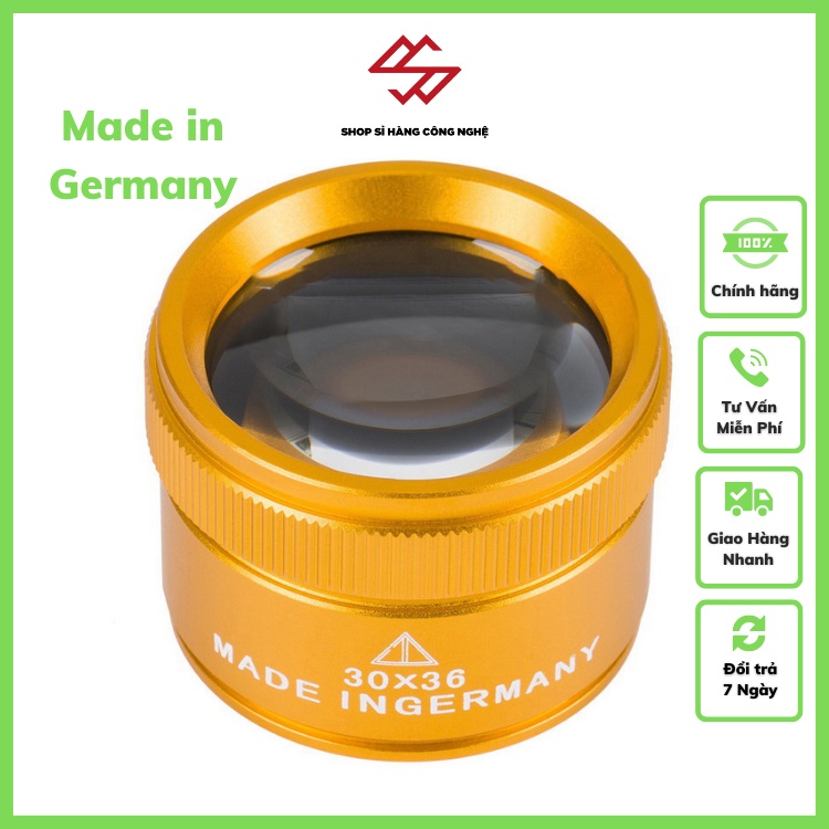 Kính lúp 30X 💗FREESHIP💗 Kính lúp cao cấp Made in Germany | Shopee Việt Nam