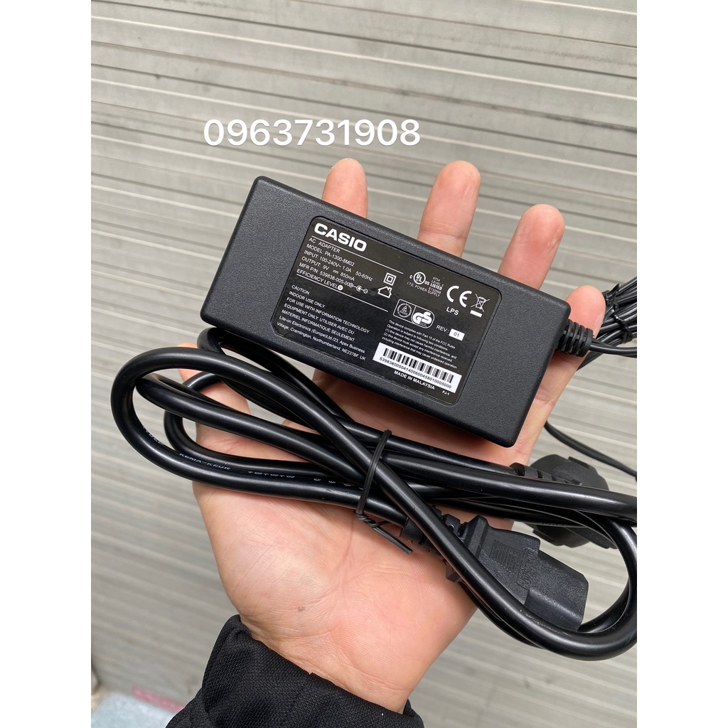 Cục nguồn đàn Casio CTK-450 chính hãng casio | Shopee Việt Nam