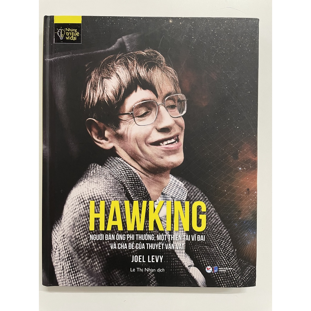 Sách - (Bìa cứng in 4 màu có tranh minh họa) HAWKING - Joel Levy – Tân Việt books | Shopee Việt Nam