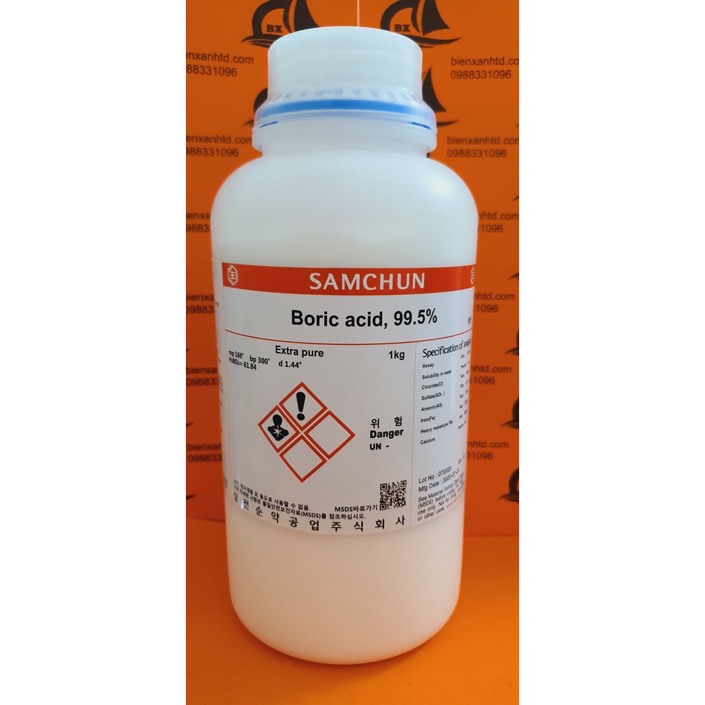 Boric acid H3BO3 Cas 10043-35-3 | Shopee Việt Nam