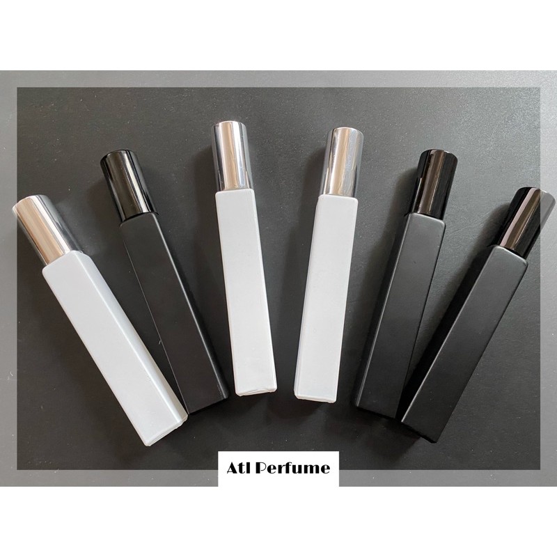 Chai chiết nước hoa 10ml CAO VUÔNG DÀY sơn màu (VỎ CHAI KHÔNG CÓ NƯỚC HOA) | Shopee Việt Nam