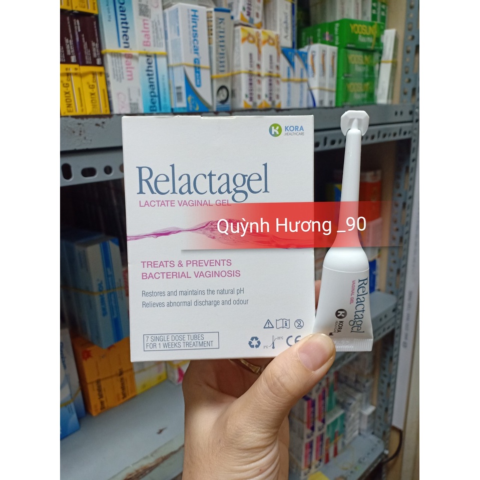 Sản phẩm RELACTAGEL hộp 7 tuýp giúp chăm sóc sức khỏe nữ giới | Shopee ...