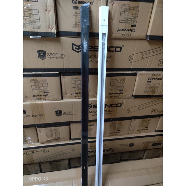 Thanh Ray Đèn Rọi 1m . Đế Đèn Rọi Đơn | Shopee Việt Nam