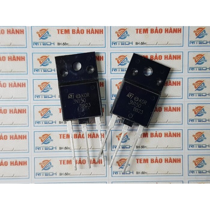 3N150, STFW3N150 Mosfet nguồn kênh N 2.5A 1500V | Shopee Việt Nam