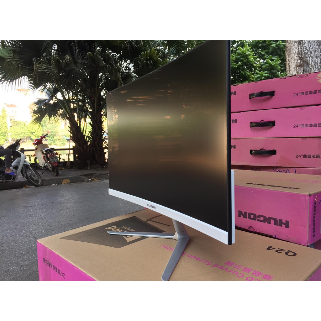 Màn HUgon 24 Cong 75 hz | Shopee Việt Nam
