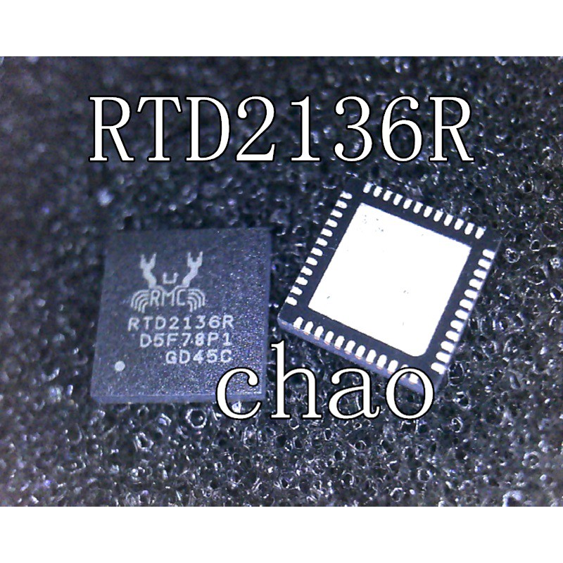 RTD2136R 2136 ic nguồn trên bo mạch - Mới nguyên bản - Original NEW ...