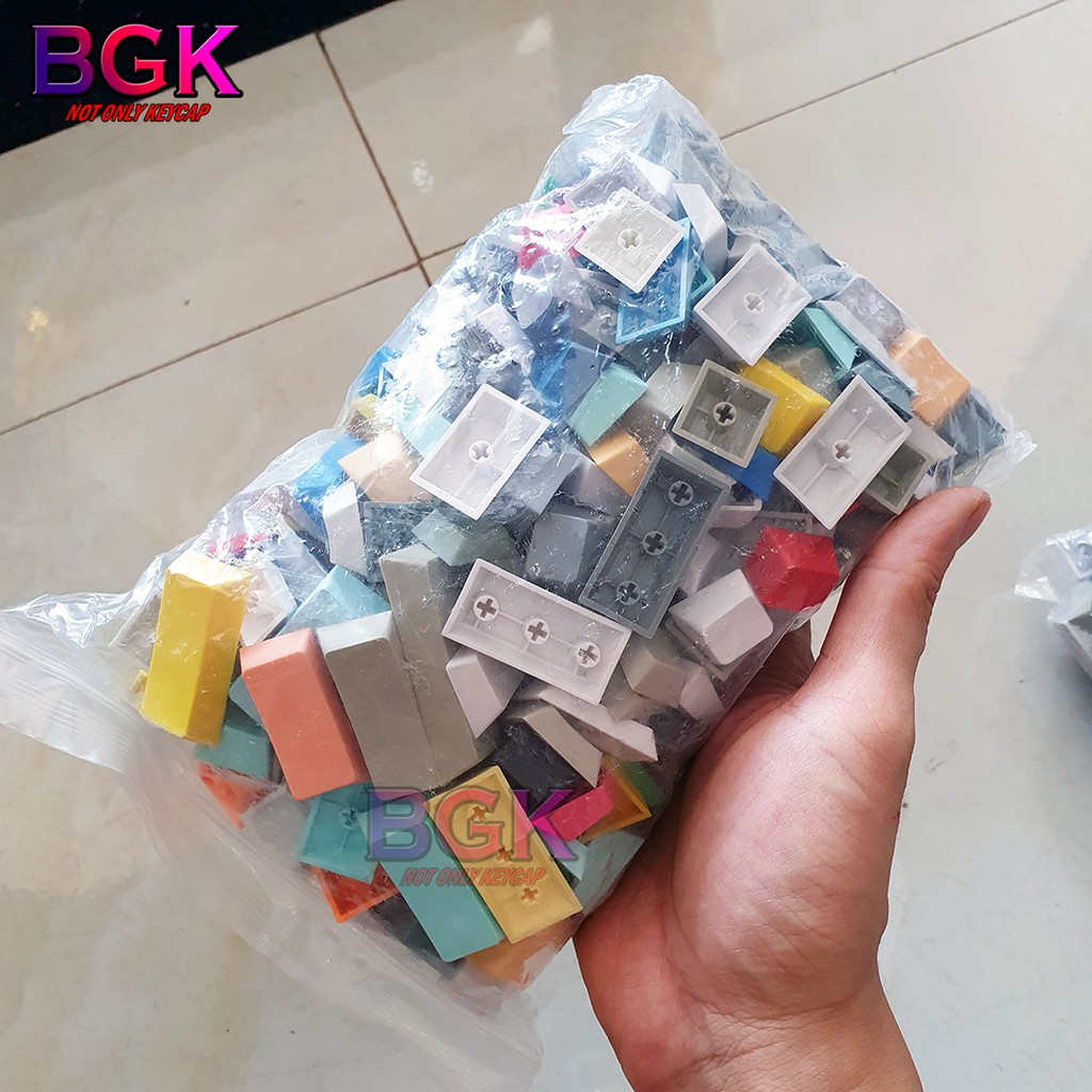 Grab Bag Túi 700g Keycap ngẫu nhiên không in ký tự Cherry Profile PBT ...