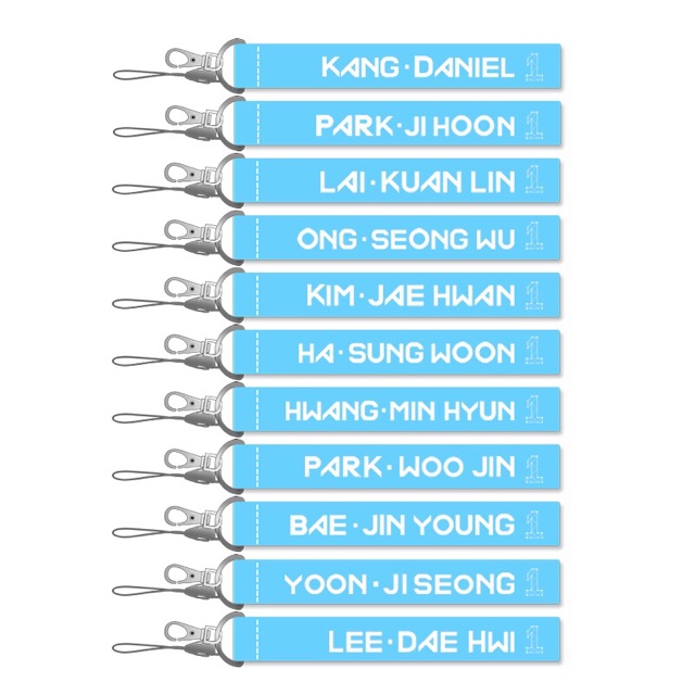 Name Tag Strap Wanna One ( Có sẵn+Ảnh thật ) | Shopee Việt Nam
