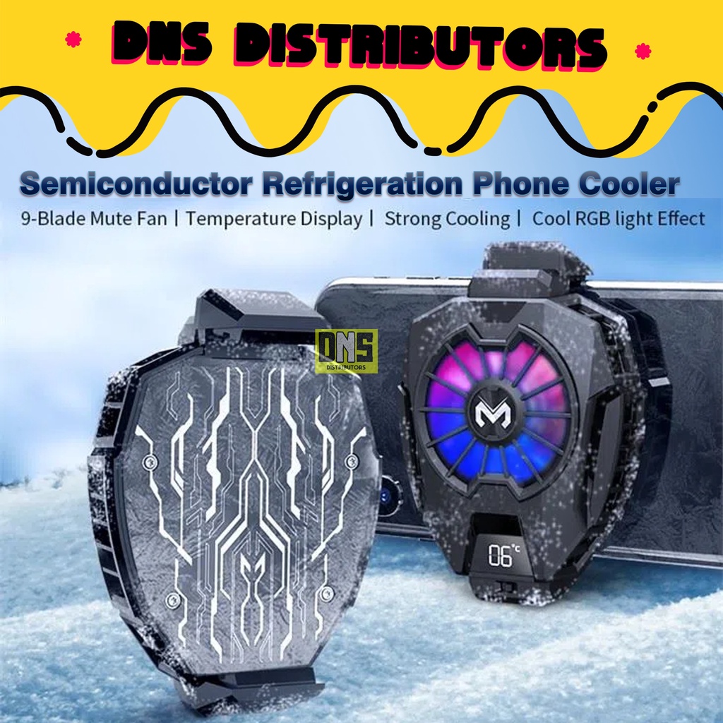 Điện Thoại Di Động Tản Nhiệt Quạt Làm Mát Điện Thoại / Máy Tính Bảng ...