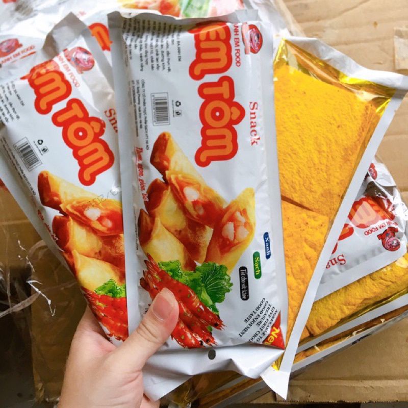Snack Nem Tôm Cay Ngon | Shopee Việt Nam