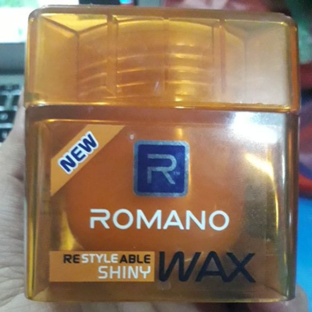 Sáp vuốt tóc romano wax | Shopee Việt Nam