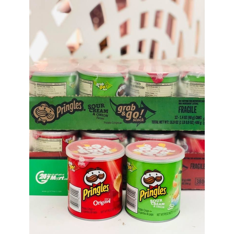 Khoai Tây Pringles Mỹ 37g | Shopee Việt Nam