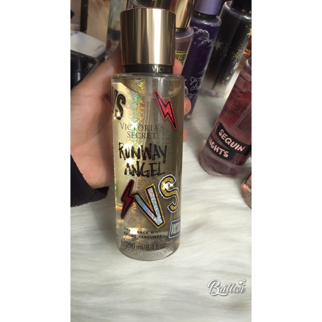 [CÓ SẴN] [250 ML] Body Mist Victoria's secret - Runway Angel- Xịt toàn ...