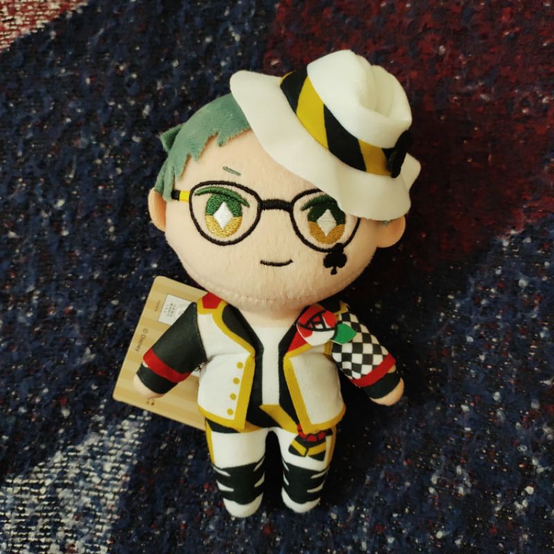 Đồ bông Twisted Wonderland chính hãng Heartslabyul Riddle Deuce Trey ...