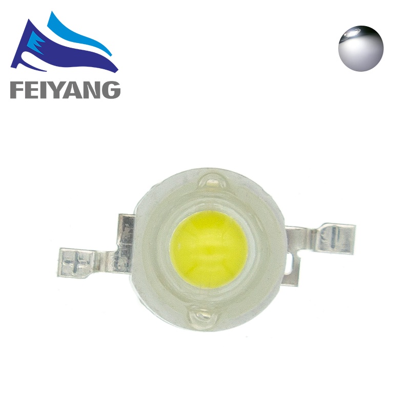 Set 10 Bóng Đèn LED 1W 3W 3W 100-120LM 300mA 3.2-3.4V 100-120LM | Shopee Việt Nam